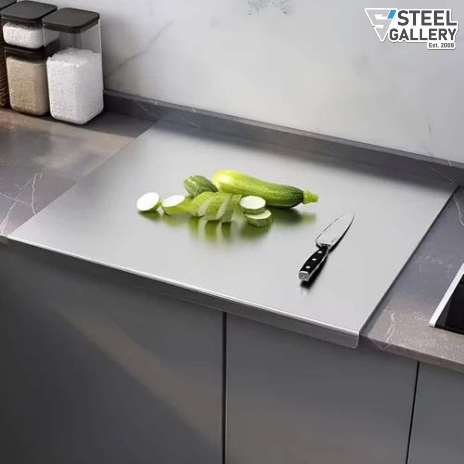 Stainless Steel Cutting Board – @ 549৳ Lightweight & Hygienic – Steel ...