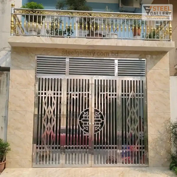 Premium SS Main Gate Design - Steel Gallery